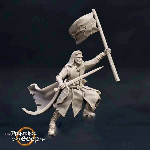 Medieval Knight Figures Ranger Standard - 75mm Models - Ranger of the ...
